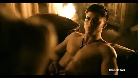 Karen Hassan Sex Scene From Vikings On Scandalplanet Com By Celeb