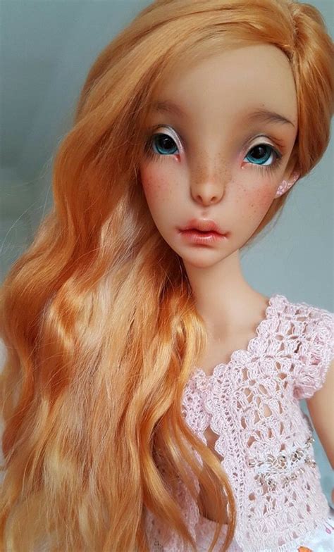 LillyCat CeriseDolls BJD Ooak Art Doll Ball Jointed Dolls Art Dolls