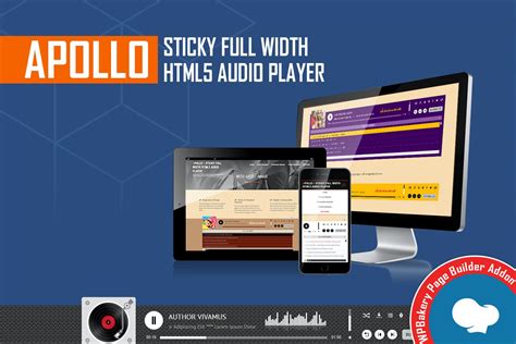 WPBakery Addon Apollo Audio Player 2 5