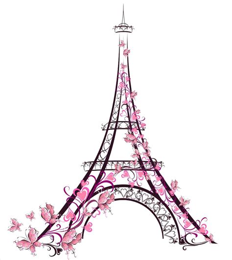 Download High Quality Eiffel Tower Clipart Cute Transparent PNG Images Art Prim Clip Arts