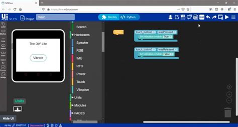 Trying Out The M Stack Core And M StickC Plus With Ui Flow The DIY Life