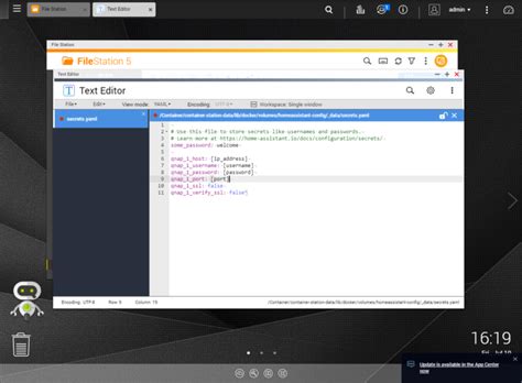 setup homeassistant on qnap container using docker poyu