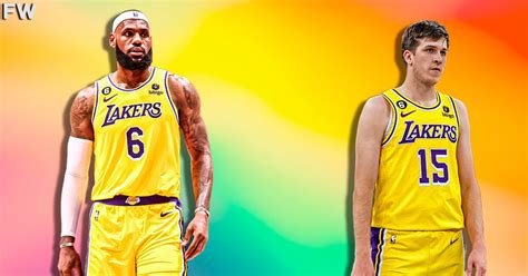Lebron James Reacts After Austin Reaves Explodes For 23 Points In Game