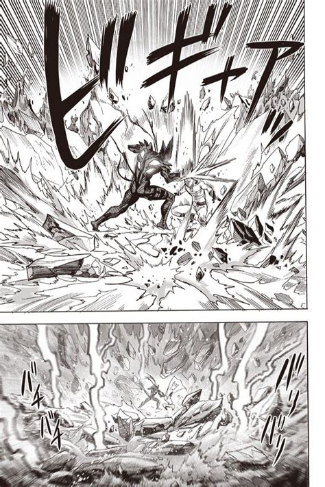 Awakened Garou Vs Saitama Chapter 162 Punsch Perspektive Kunst