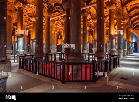 Beautiful Cistern In Istanbul Cistern Underground Water Reservoir