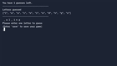 Github Boydjc Hangman Hangman Project Built During The Odin Project