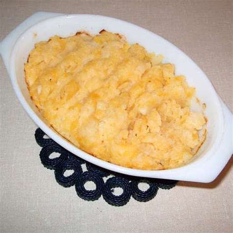 Nanas Mashed Turnip Recipe