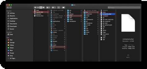 Tutorial Cara Install Composer Secara Visual Di MacOS InsertApps