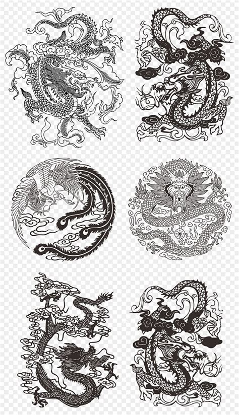 中国龙CDR矢量图设计素材