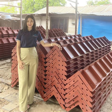 แบบเหล็ก นั่งร้านเหล็ก แบบเทคาน ให้เช่าราคาถูก By Ploy