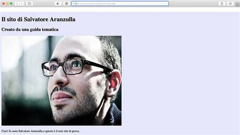 Come Creare Una Pagina HTML Salvatore Aranzulla