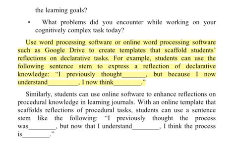 Supporting Complex Cognitive Tasks Chelsea Gravelyn