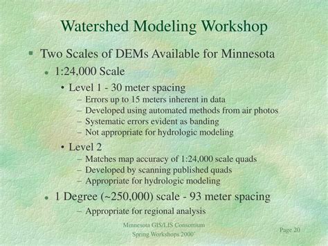 Ppt Watershed Modeling Using Arcview Powerpoint Presentation Free