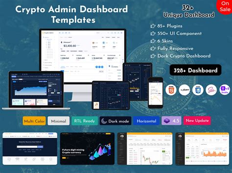 Advance Crypto Admin Ui Kit With Crypto Dashboard Crypto Admin