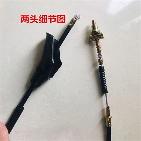 摩托车cg125刹车线福田宗申150 175 200 250三轮车前刹车线绳加长 虎窝淘