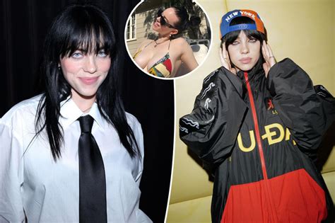 Ny Post ‘hot Girl Billie Eilish Reveals Chest Tattoo In Rare Bikini Photo