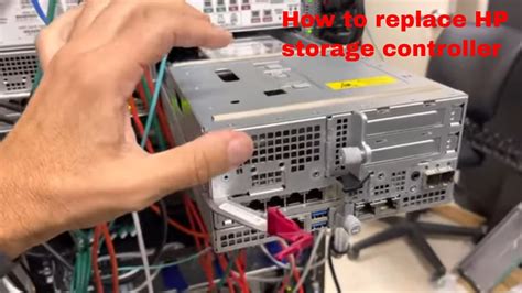 How To Replace Hp Nimble Storage Controller Youtube