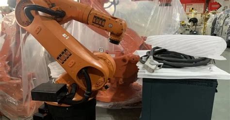 KUKA KR60 3 Robot And KRC4 Controller KR60 3