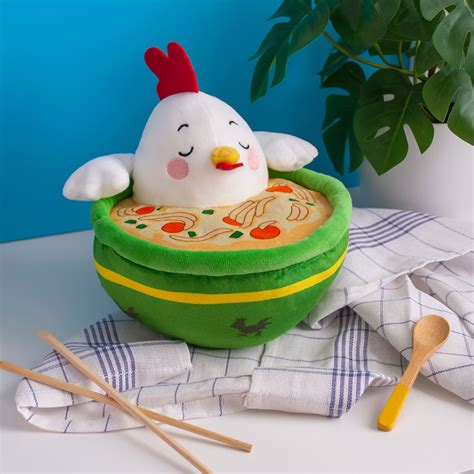 Paka Paka Soup Troop Chicken Noodle Funko Plush Figure Elbenwald