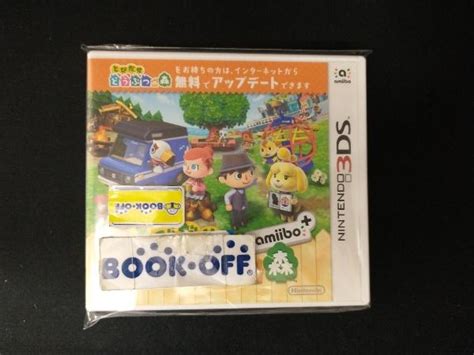 Yahooオークション ニンテンドー3ds とびだせ どうぶつの森 Amiibo