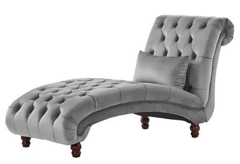 Xlmoebel Chaiselongue Moderne Graue Stoff Sofa Mit Kreativem Design Für