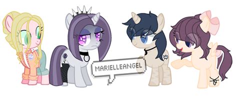 Mlp Oc Look That Weirdos By Marielleangel On Deviantart