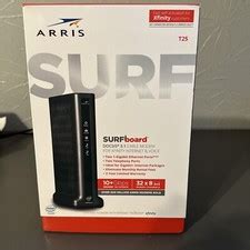 Used Arris Surfboard Wi Fi Router With Docsis Cable Modem Black G Ubb Threads