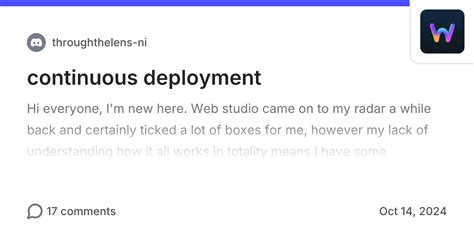 Continuous Deployment