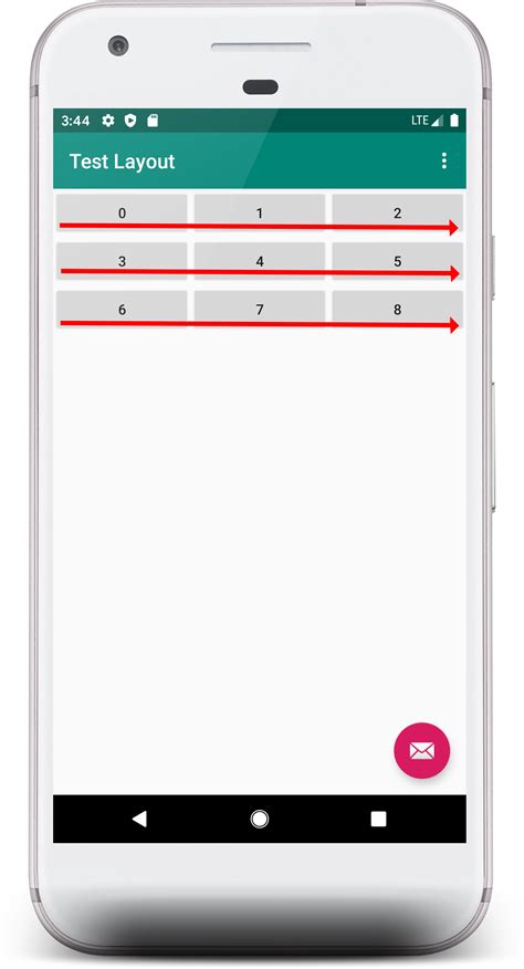 Fastlayout A Library For Putting Views In Rows Codekk Androidopen Source Website