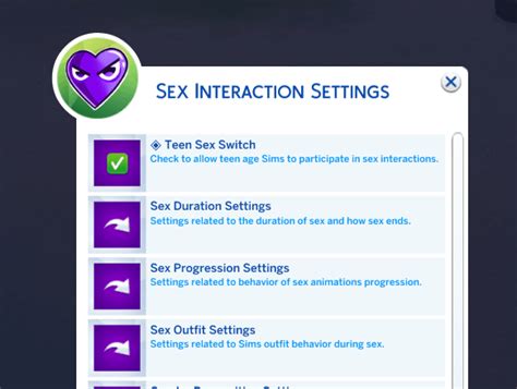 Teen Sex And Everything Needed For Teens Wickedwhims Inappropriate