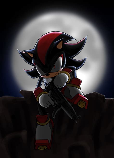 Shadow The Hedgehog Ёж Шедоу Еж Шедоу Sth Art Sth Персонажи Sonic соник Sonic The