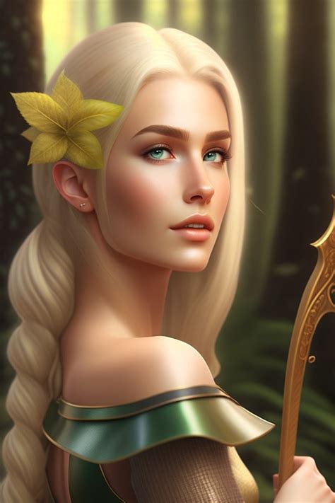 Download Ai Generated Elf Woman Royalty Free Stock Illustration Image Pixabay
