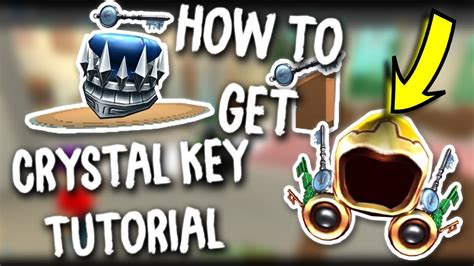 ROBLOX HOW TO GET THE CRYSTAL KEY Golden Dominus Tutorial YouTube