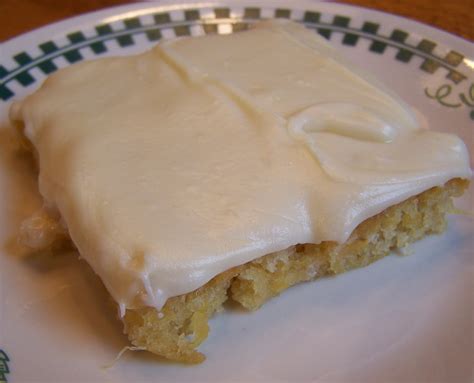 Tried And True Cooking With Heidi Pineapple Cake With Cream Cheese Icing