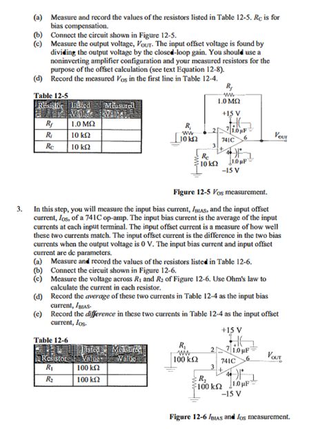 Key Objectives Part 2 Measure The Input Offset