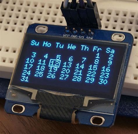 Guide For I2c Oled Display With Arduino Artofit