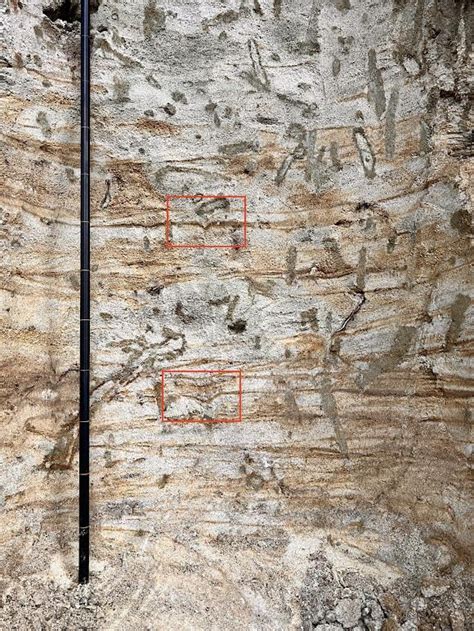 What Is This Structure In The Cross Bedding R Askgeology