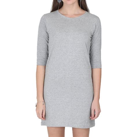 Grey Melange Plain Women Crop Tops Xtees