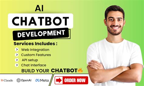 Build Ai Chatbot Ai Website Ai Saas Ai App With Integration By Hamzarafik Fiverr