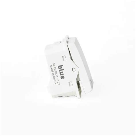 One Way Switch 16a White