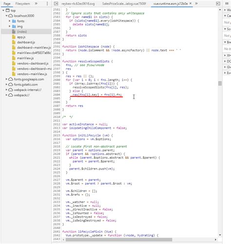 Typeerror Cannot Read Property Key Of Null Issue