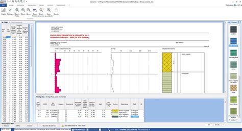 dynamic probing Δοκιμές δυναμικής διείσδυσης εδάφους