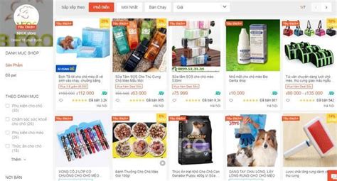 Shop Bán Đồ Thú Cưng Trên Shopee Có Nhiều Mã Ưu Đãi Nhất