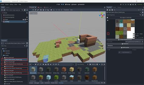 Imported Gltf Models Created Mesh Lib For Gridmap How To Use Single