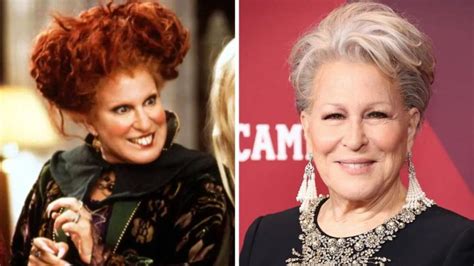 ‘hocus Pocus Cast 30 Years Later Where Are They Now Photos