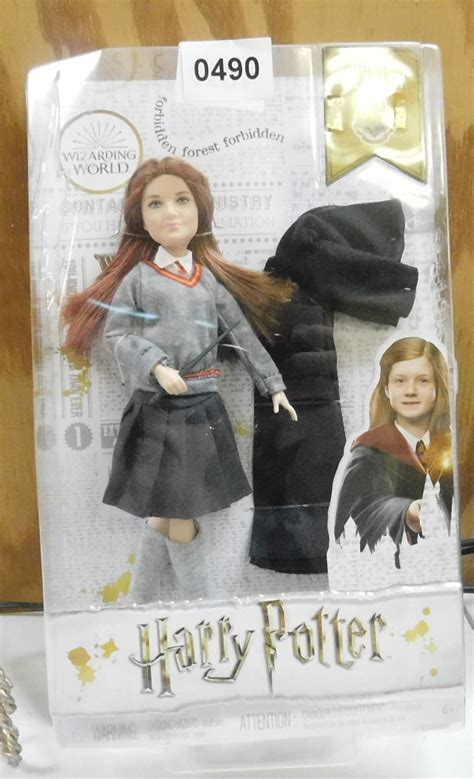 Sold Price Harry Potter Ginny Weasley Doll New In Box Invalid Date Cdt