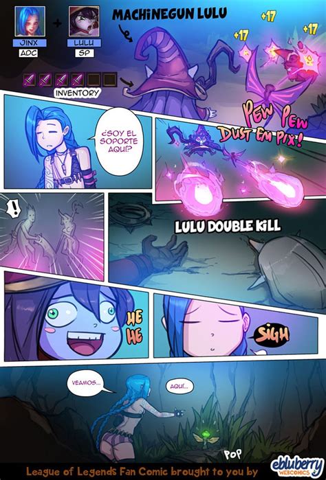Jinx X Lulu Ebluberry