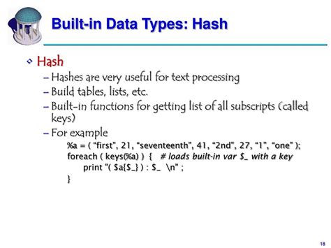 Ppt Introduction To Scripting Languages With Perl Powerpoint Presentation Id5699497