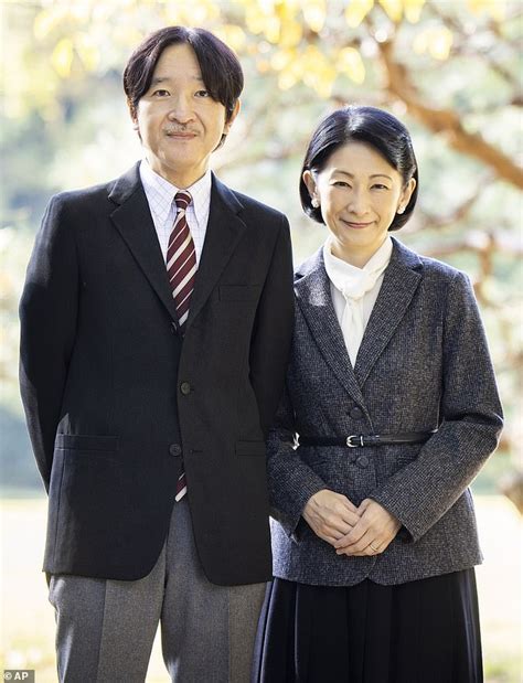 Crown Prince Fumihito And Princess Kiko Confirm Coronation Attendance