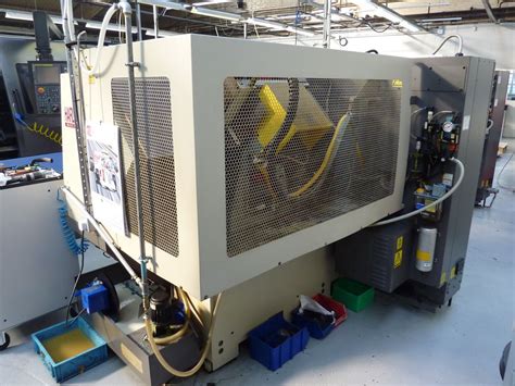 Hardinge Cobra 42 Cnc Lathe No 2 1st Machinery